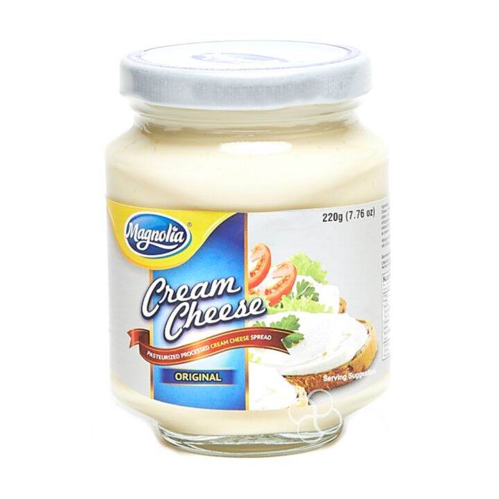 Magnolia Original Cream Cheese Spread 220g | Lazada PH