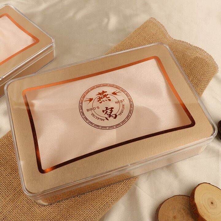 Bird Nest Long shape box (Bird Nest Box) / Bird Nest Gift Box Swiftlet ...