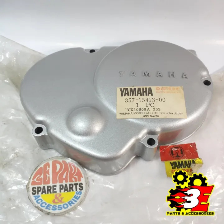Blok tutup karburator L2G L2S YB Bak Cover Karbu Yamaha Nos Original ...