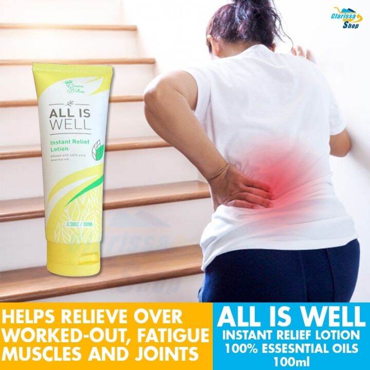 All is Well Instant Relief Lotion 100ml by Queen Wellness of White ...