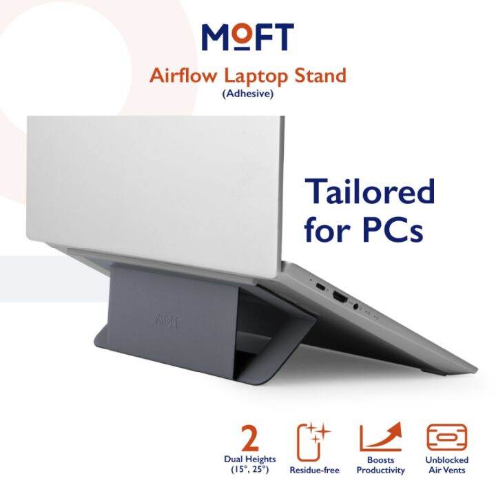 MOFT Airflow Laptop Stand (Adhesive) | Lazada.co.th