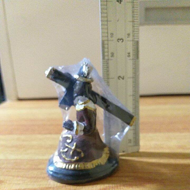 [Poong Nazareno] Black Nazarene (Mini Statue) - Displays, Gifts ...