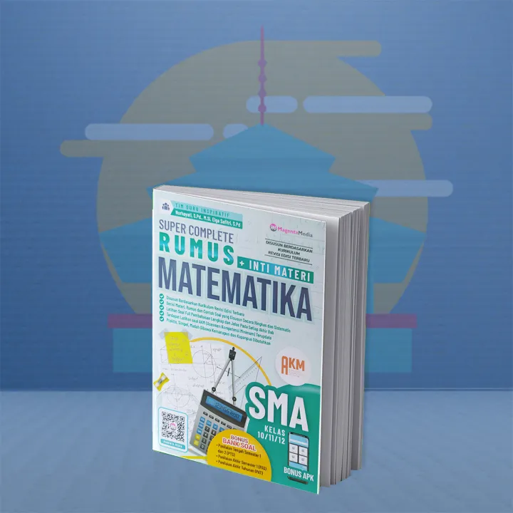 BUKU RUMUS SMA - RUMUS MATEMATIKA SMA - SUPER COMPLETE RUMUS MATEMATIKA ...