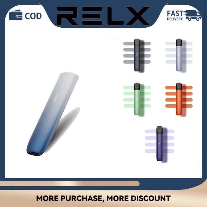 COD Relx vape smoke phantom 5th gen set original relx infinity upgraded ...