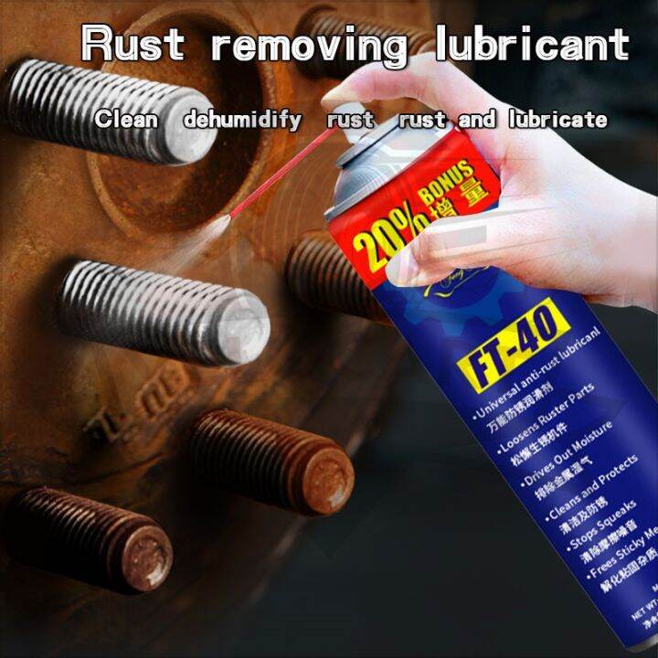 Original Rust Remover Spray Penetrating Oil Bike Degreaser Car ...