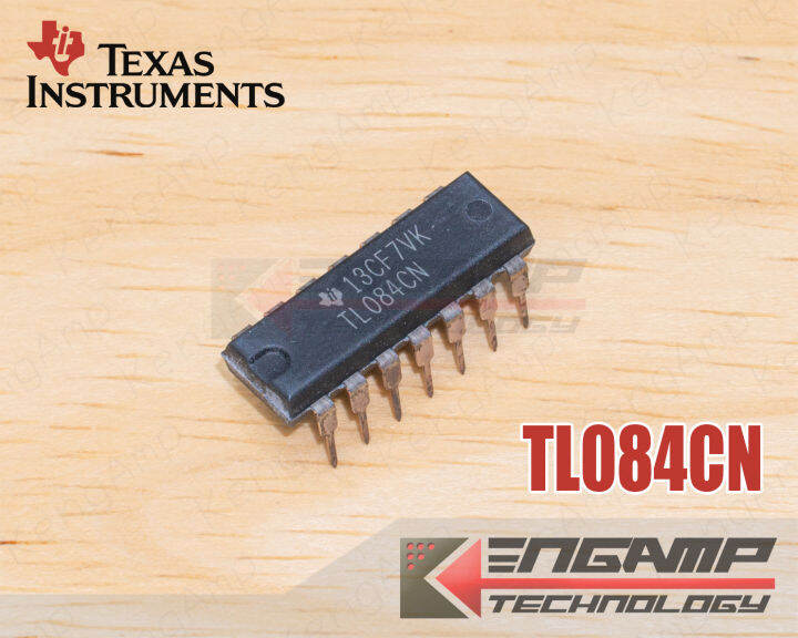 (1ตัว) [IC] TL084CN TEXUS J-FET QUAD OP-AMP | Lazada.co.th