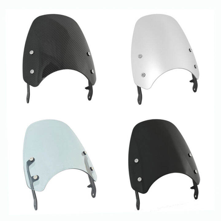 Motorbike Windshield For Bonneville T100 T120 2016 2017 2018 2019 2020 ...