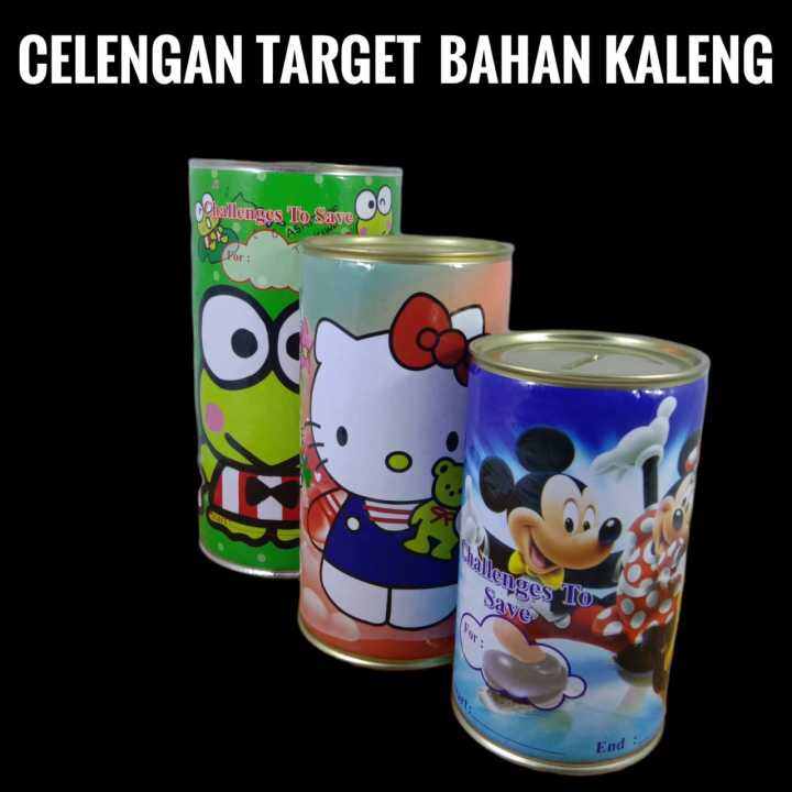 Celengan Target / Celengan Terbaru / Celengan Viral Ukuran JUMBO ...
