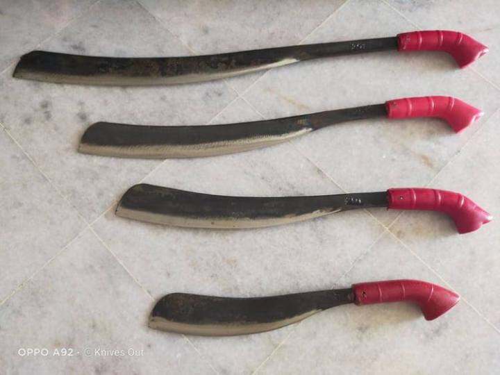[BIDOR][201][TEBAL] Pisau Atap Kebun_Pisau Kebun Panjang / Attap Knife ...