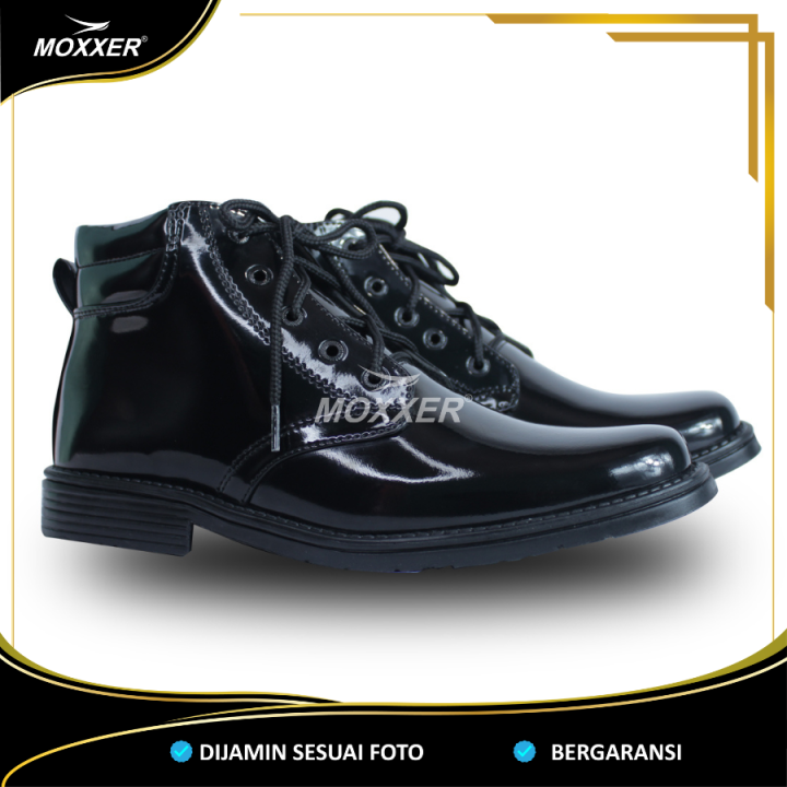Sepatu PDH 04 Polri Polisi Pria Sepatu Dinas Kerja PDH Satpam Security ...