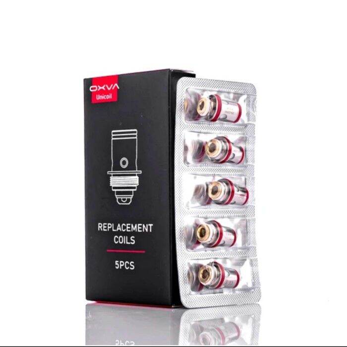 Authentic Coil OXVA UNICOIL 1.0ohm Origin AIO Replacement coil | Lazada ...