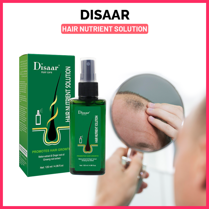 Disaar haircare promotes hair growth hair nutrient solution 120ml hair ...