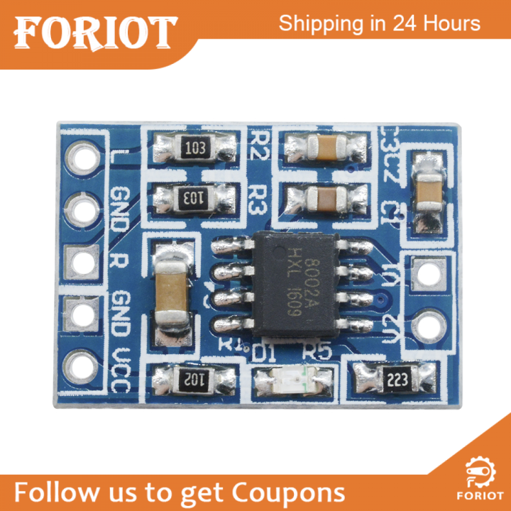 Foriot Super Mini HXJ8002 Audio Power Amplifier Board Mono Channel ...