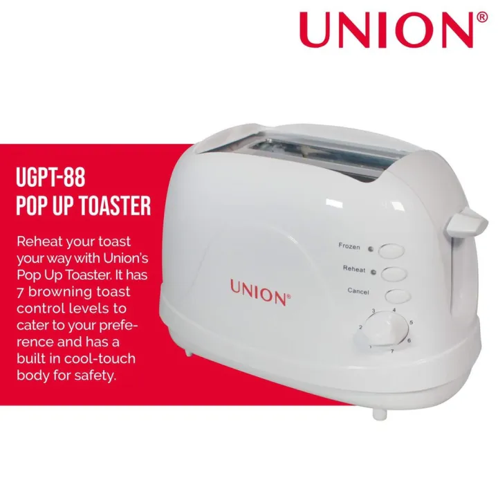 Union Pop-up Toaster | Lazada PH