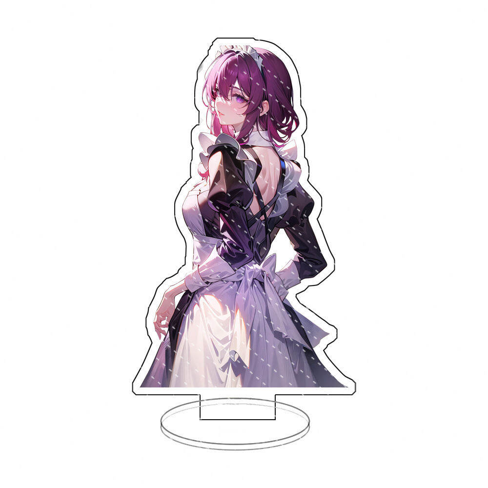 Honkai: Star Rail Kafka Figure Model Toy Acrylic Stands Anime Plate ...