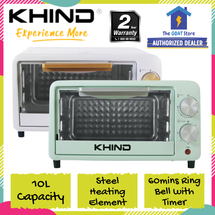 Khind 10L Electric Oven OT10 | Lazada