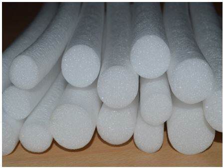 35mm X 3.5 meters, Foam Rod, Polyethylene Foam Backer Rod, Foam Stick ...