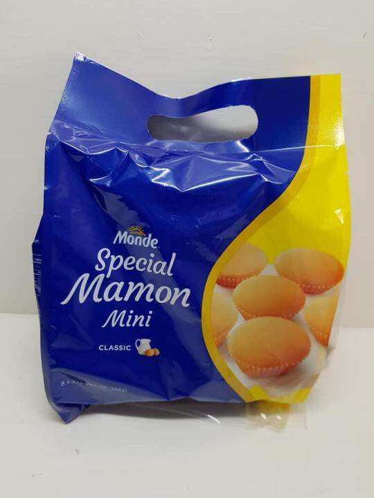 SPECIAL MAMON Classic - Monde (3 packs of 8 pcs special mamon for each ...