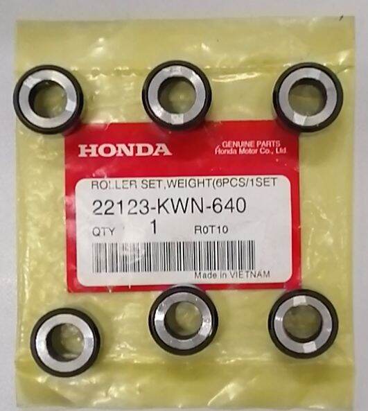 Fly Ball Roller Set For Honda Click 125 fi V1 and V2 22123-KWN-640(921 ...