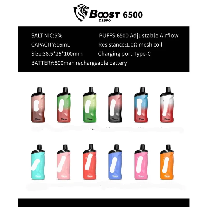 hot Geekvape Aegis Boost Disposable Vape Pod Up to 6500 Puffs Legit ...