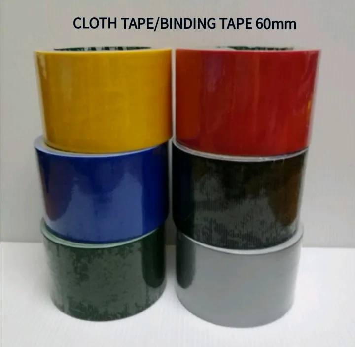 CLOTH TAPE/BINDING TAPE 60mm | Lazada