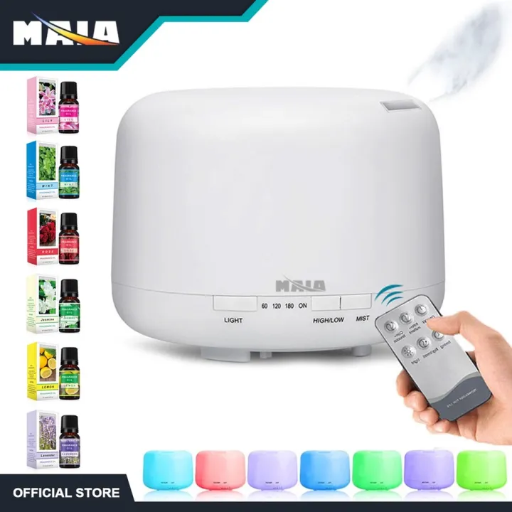 【Fast Shipping from Manila】MAIA Ultrasonic 500ML Air Humidifier ...