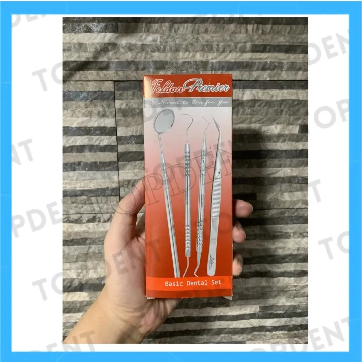 Dental 4 basic instruments (FELDON) | Lazada PH