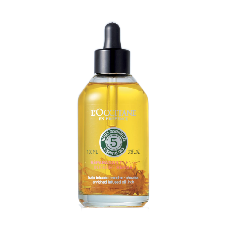 L'OCCITANE Aromachologie Intensive Repair Enriched Infused Oil 100ml ...