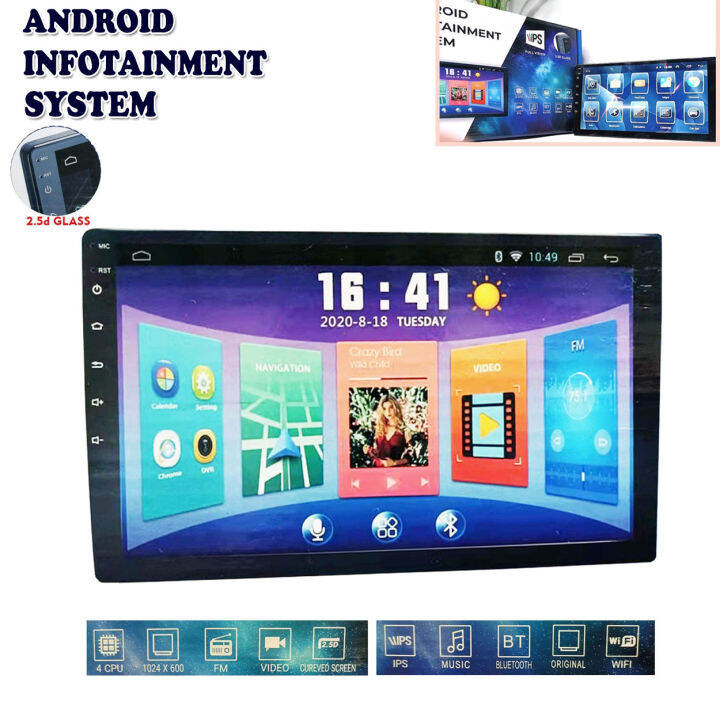 9 inch Car Stereo Head Unit Android Infotainment system | Lazada PH