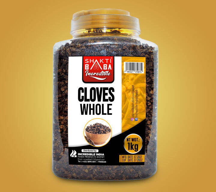Shakti Baba CLOVES WHOLE 1kg Buy 10 Bottles Get 1 Free | Lazada PH