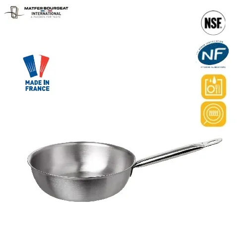 Matfer Excellence Flared Saute Pan | Lazada