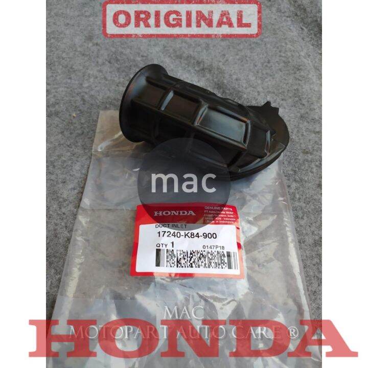 DUCT INLET KARET FILTER PENDEK CRF 150 ORI AHM 17240-K84-900 | Lazada ...