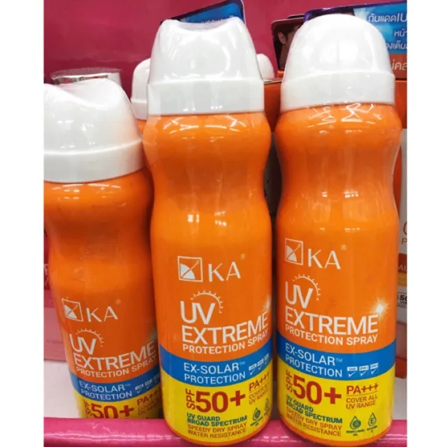 KA UV Extreme Protection Spray 50100 ml (1กระป๋อง) เคเอ สเปรย์ กันแดด SPF50 PA | Lazada.co.th