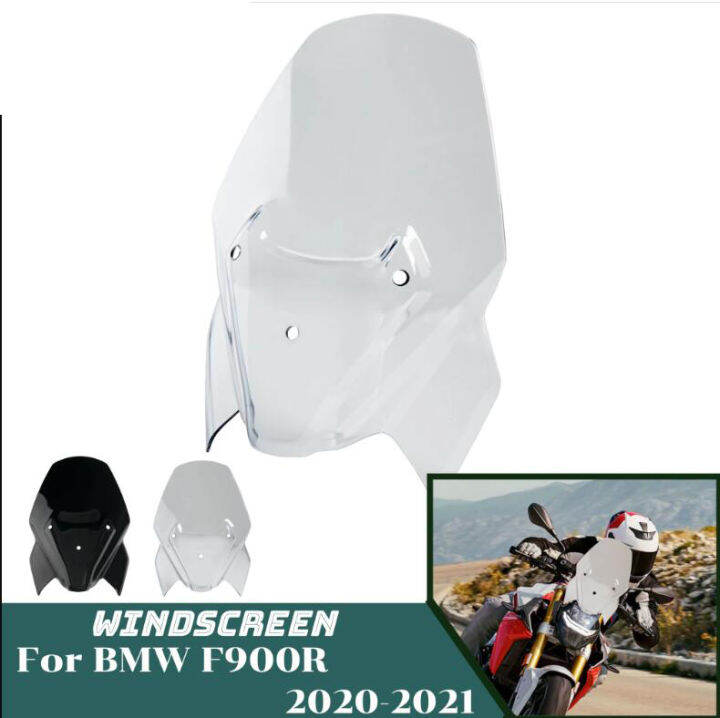 Ultrasupplier F900R Windshield Windscreen For BMW F 900R F900 R 2020 ...