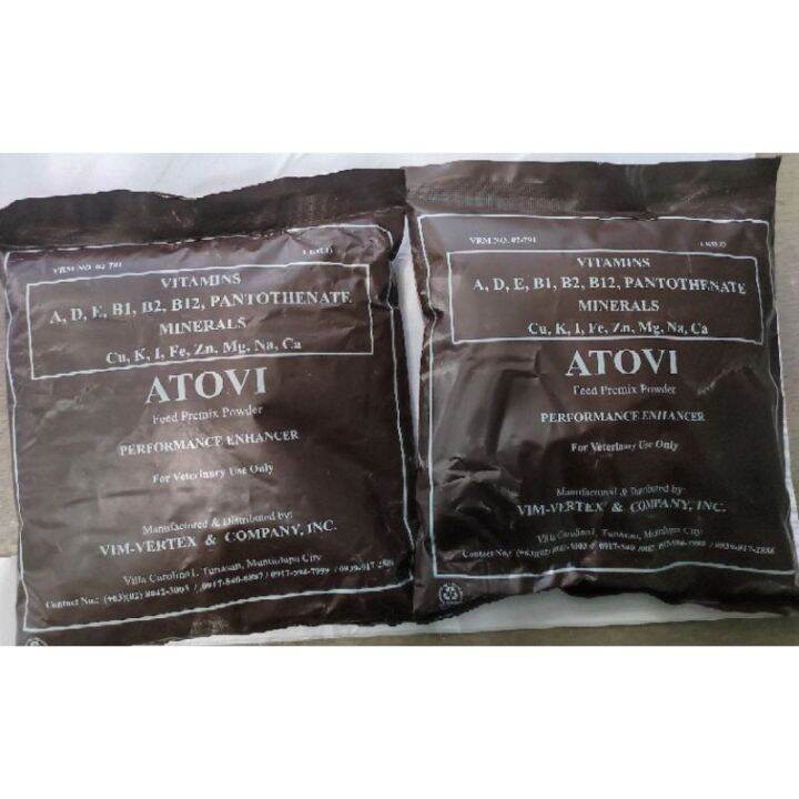 Atovi Nanotechnology Feed Premix Powder 1kg | Lazada PH
