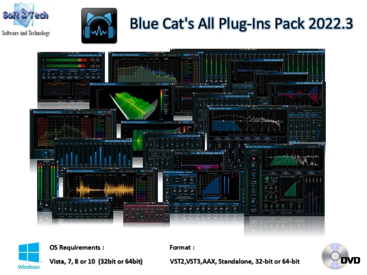 Blue Cat's All Plug-Ins Pack 2022.3 [Windows] | Lazada.co.th