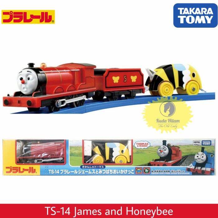 Takara Tomy Plarail TS-14 James & Honeybee Honey Bee Thomas & Friends | Lazada Indonesia