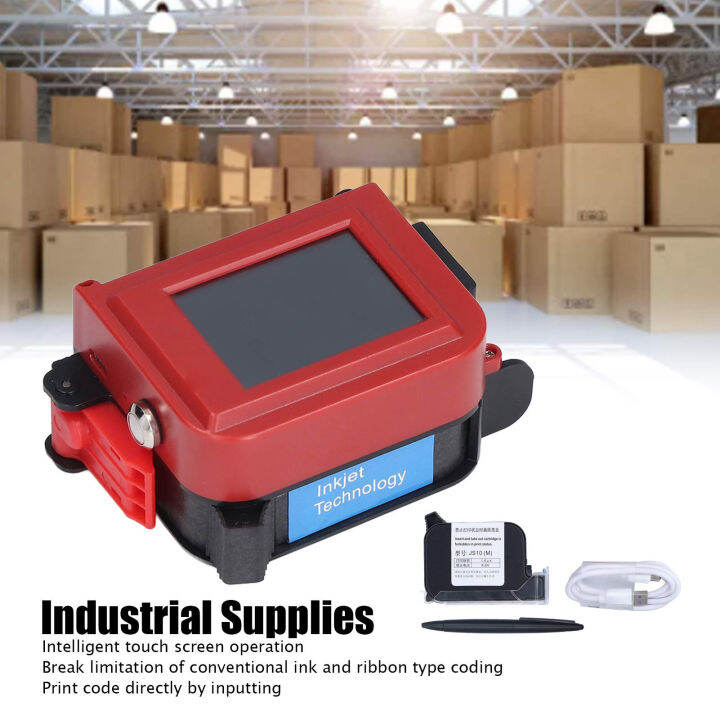 Mini Inkjet Printer Handheld Smart Portable Micro Printing Machine 001 ...