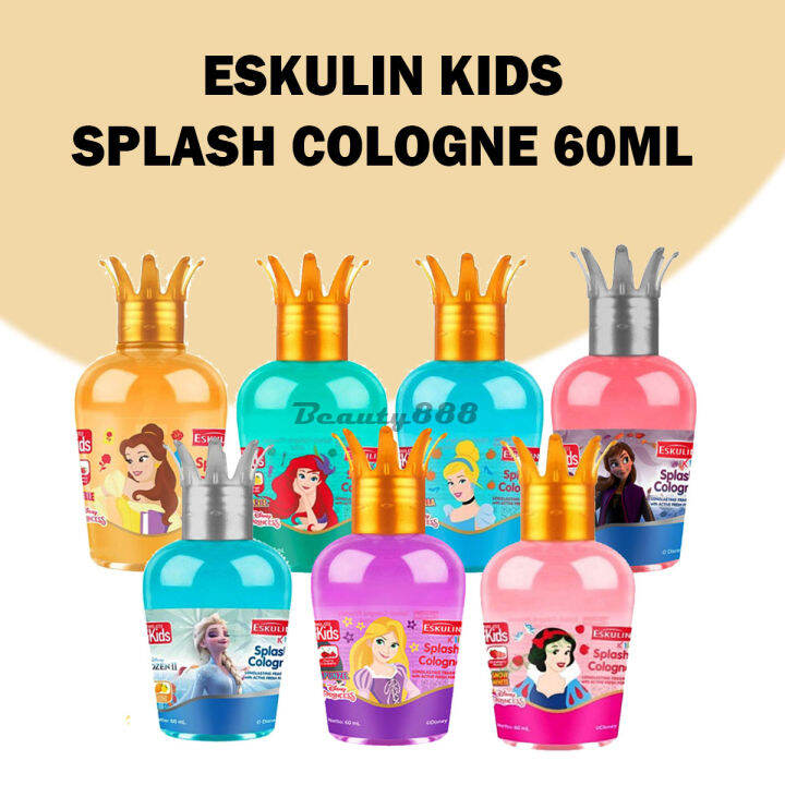 Eskulin Disney Princess Splash Cologne Parfum Anak 60 ml Minyak Wangi ...