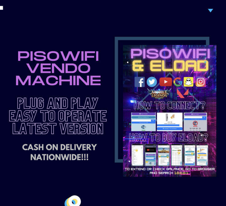 Pisowifi Vendo Machine/CfEW73 | Lazada PH