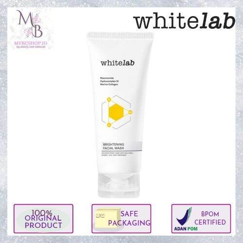 Whitelab Brightening Facial Wash 100g | Lazada Indonesia