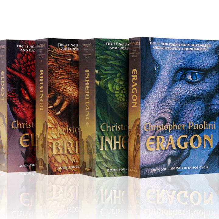 Original genuine dragon knight series trilogy English complete ...