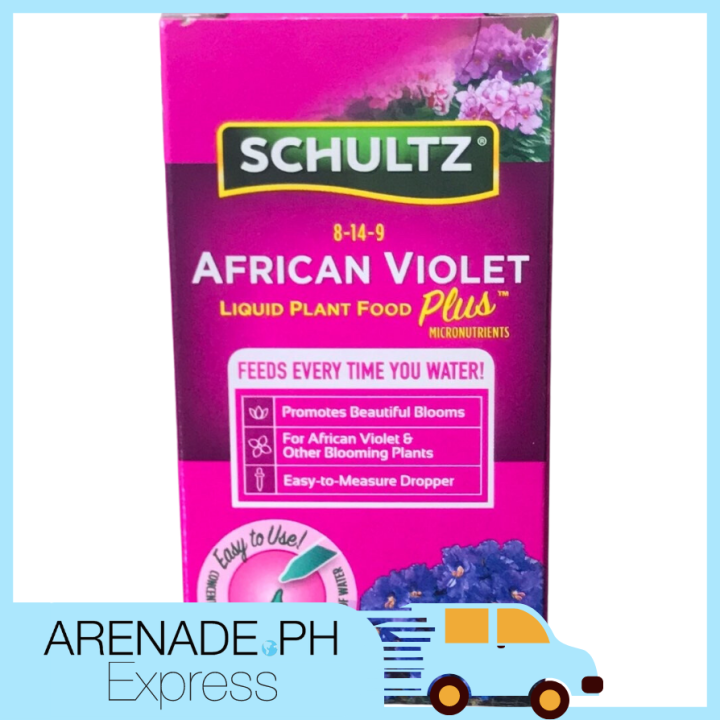 Schultz 8-14-9 | African Violet | Liquid Plant Food Plus Micronutrients ...