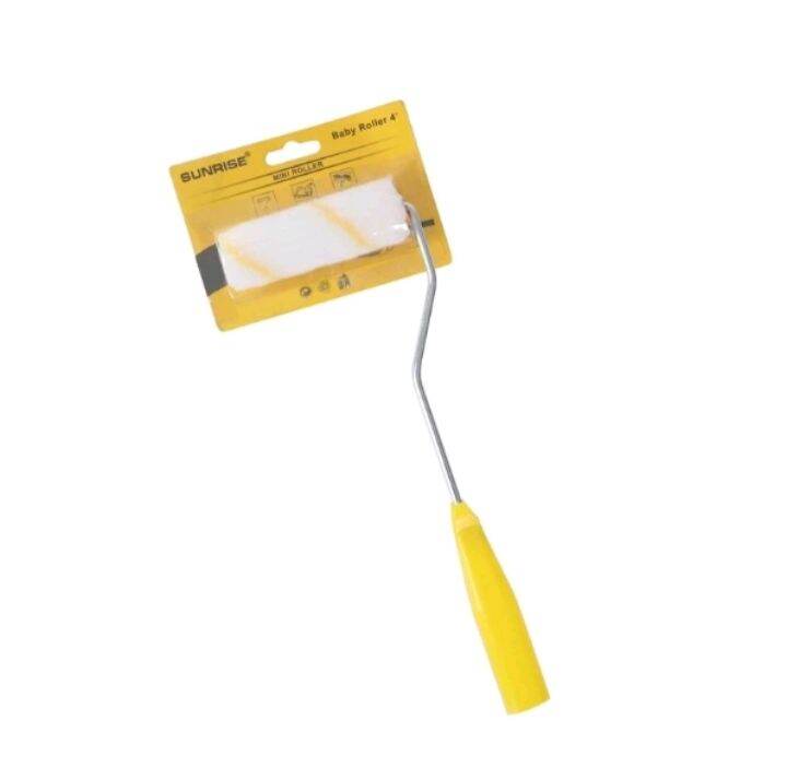 BABY ROLLER 4'' FOAM MINI PAINT ROLLER 4' SUNRISE-BFL | Lazada PH