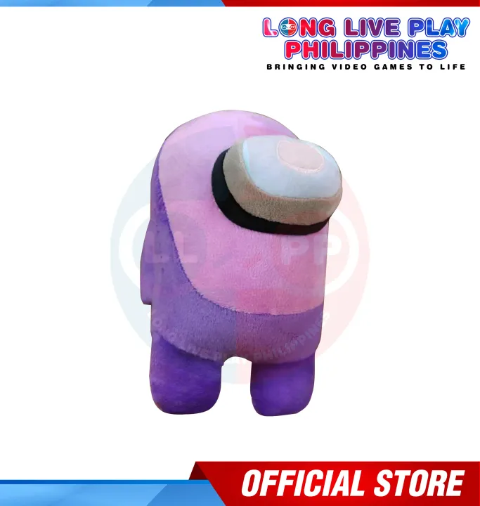 AMONG US 30CM PLUSH AMONG US VIOLET STUFFED TOYS FOR Kids TOY DOLL ...