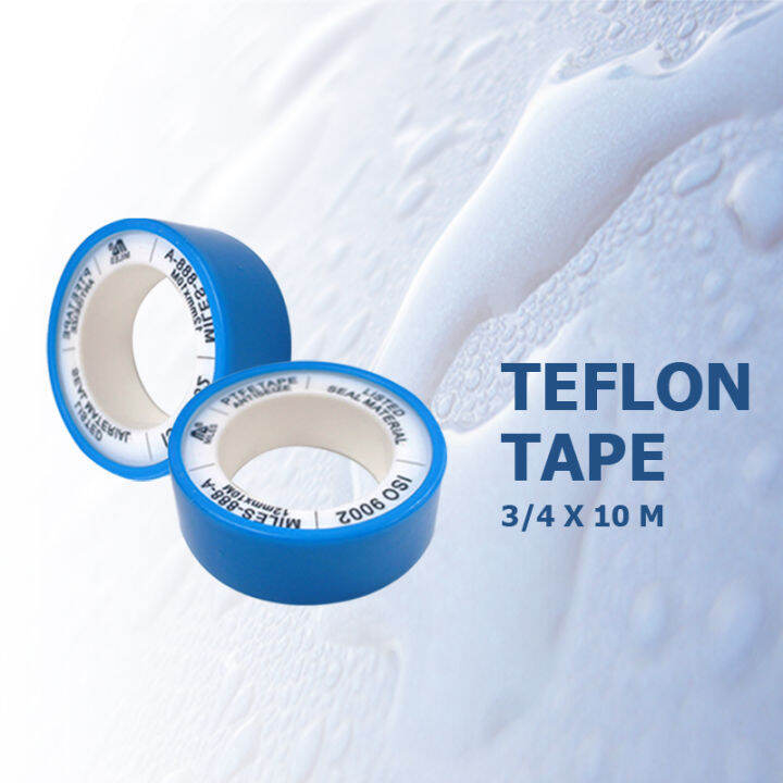 TEFLON TAPE 3/4 X 10 M | Lazada PH