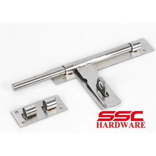 Kiaolei SSC HARDWARE Stainless Steel Gate Barrel Bolt Heavy Duty Gate ...