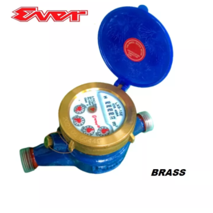EVER WATER METER ( Brass ,PVC )- 12tools | Lazada PH