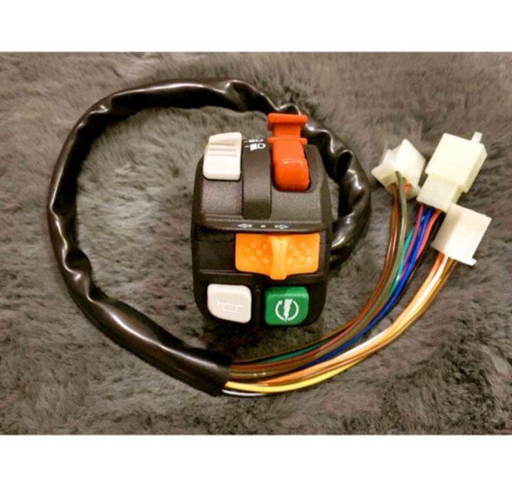 Honeywell Switch Universal NMAX RAIDER CLICK Game Changer 125&150cc ...