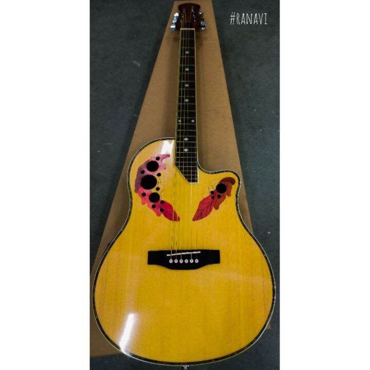 Turtle Back Acoustic Guitar | Lazada PH